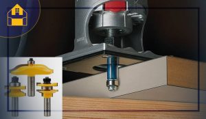 6 Best Router Bit for Laminate Trimming, Flush Trim, Cabinet Doors & More!
