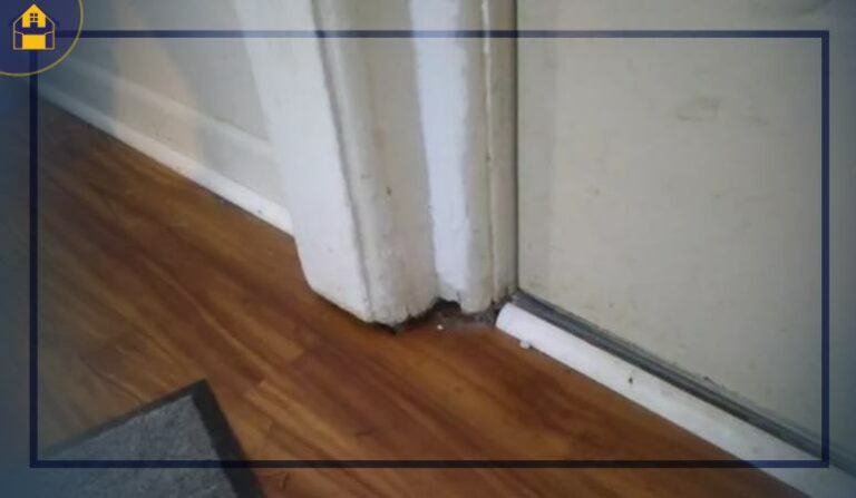 7 Easy Solutions To Fix Gap Between Door Jamb And Floor