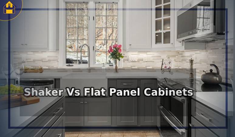 Shaker Vs Flat Panel Cabinets Shaker Vs Flat Panel Cabinets