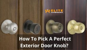 How to Replace an Exterior Door Knob? | 6-Step Guidelines