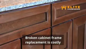 How To Fix A Broken Cabinet Frame 4 Simple Steps