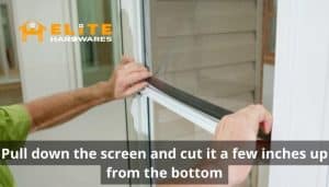 Larson Storm Doors Screen Replacement in Simple Steps